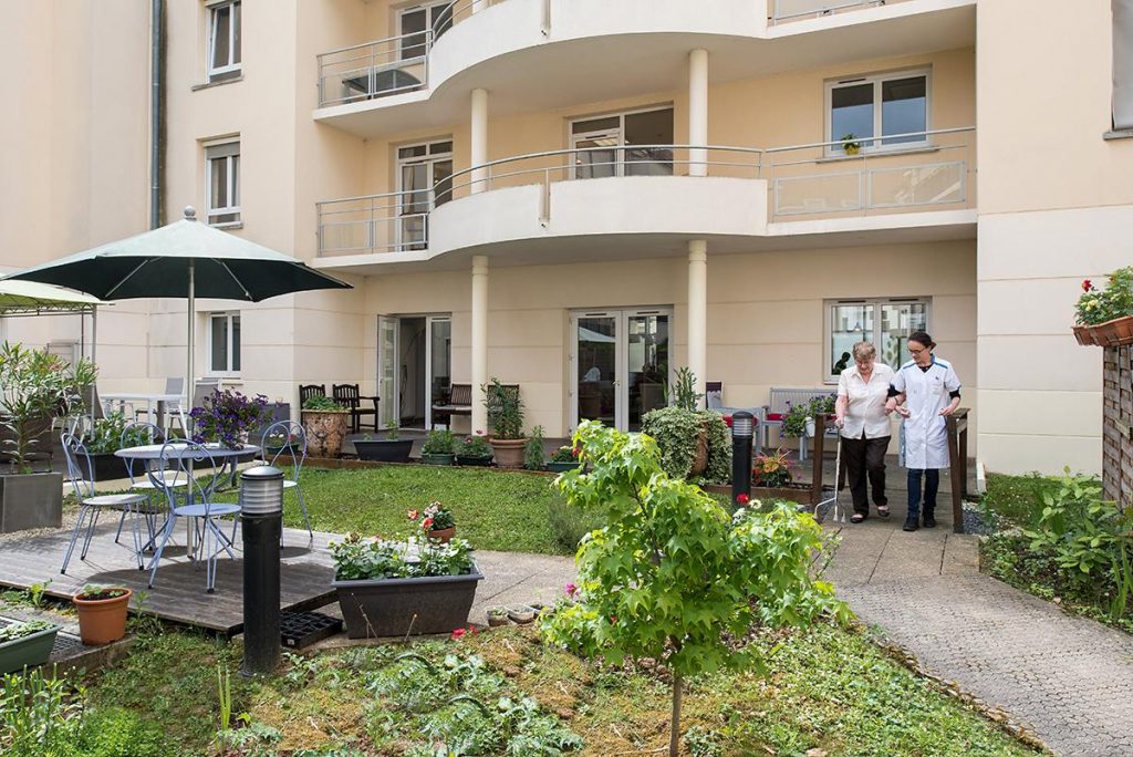 EHPAD KORIAN AU FIL DU TEMPS - Ascelliance Residence